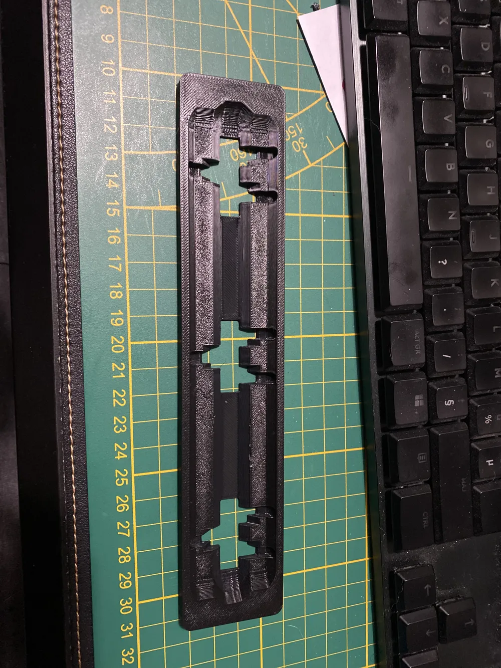 Gridfinity Case 4 TS100 Rugged Case With 3 Hinges Remixed by ...