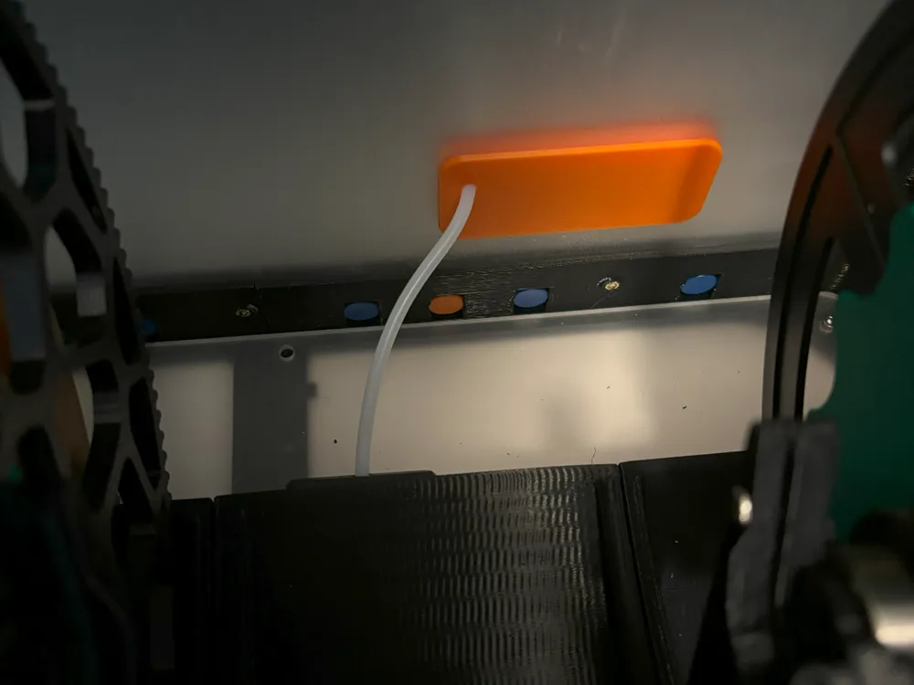 Python AMS Alternate PTFE Exit Remixed by Man of Mystery Intl. - MakerWorld