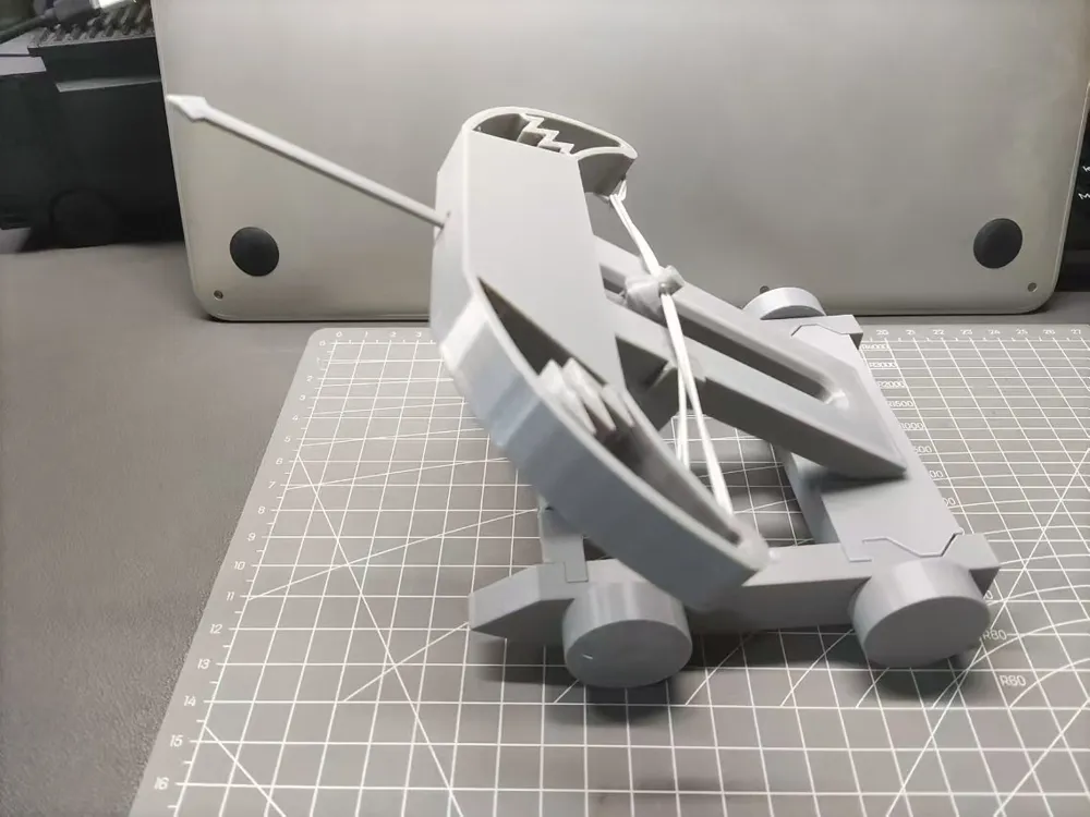 Ancient ballista model by stephen_WS MakerWorld: Download Free 3D Models