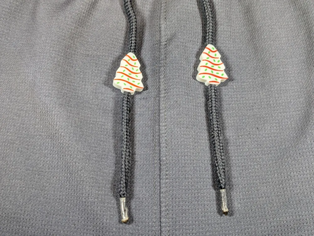 Christmas Tree Cake Hoodie Drawstring Bead - Free 3D Print Model ...