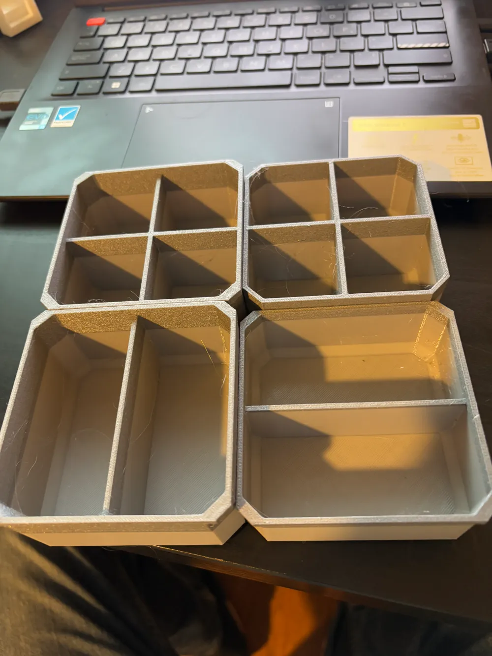 Milwaukee 48-22-8435 Stacking Divied Bin packout - Free 3D Print Model - MakerWorld