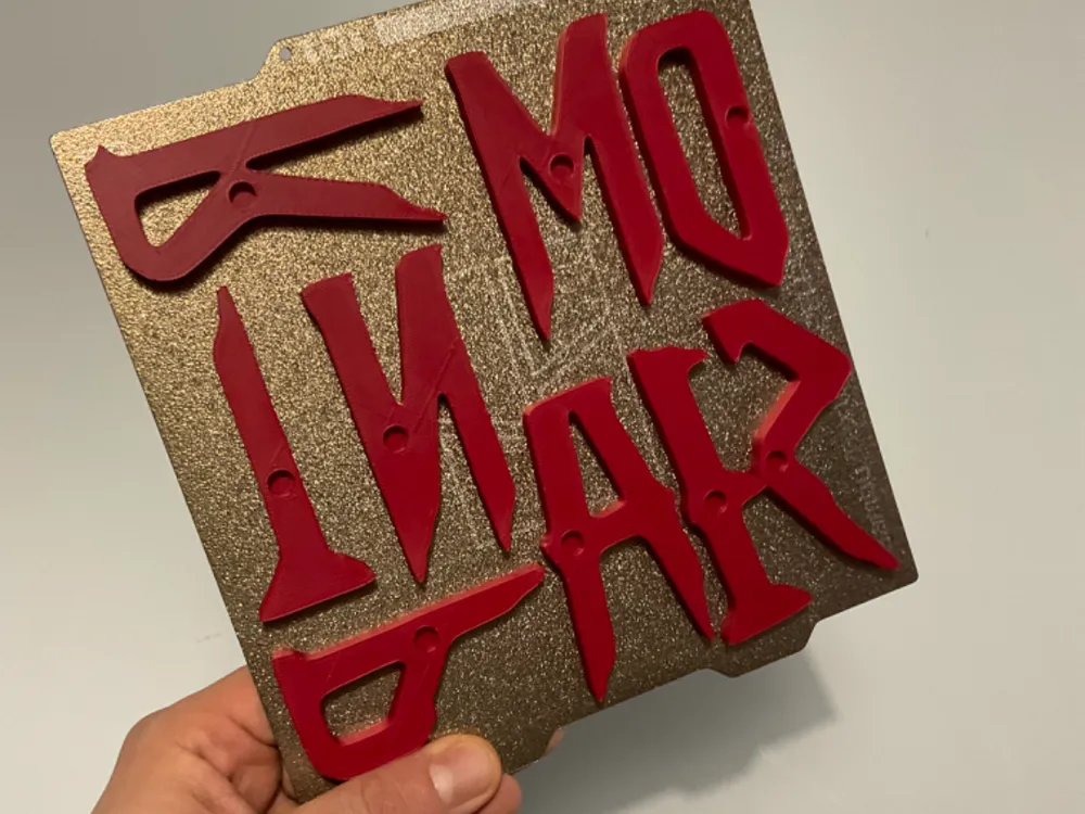 MARVEL alphabet magnets by CHARCOAL - MakerWorld