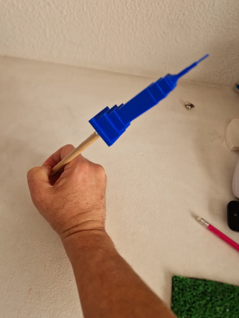 Empire State pencil topper by QuiqueCrimson - MakerWorld