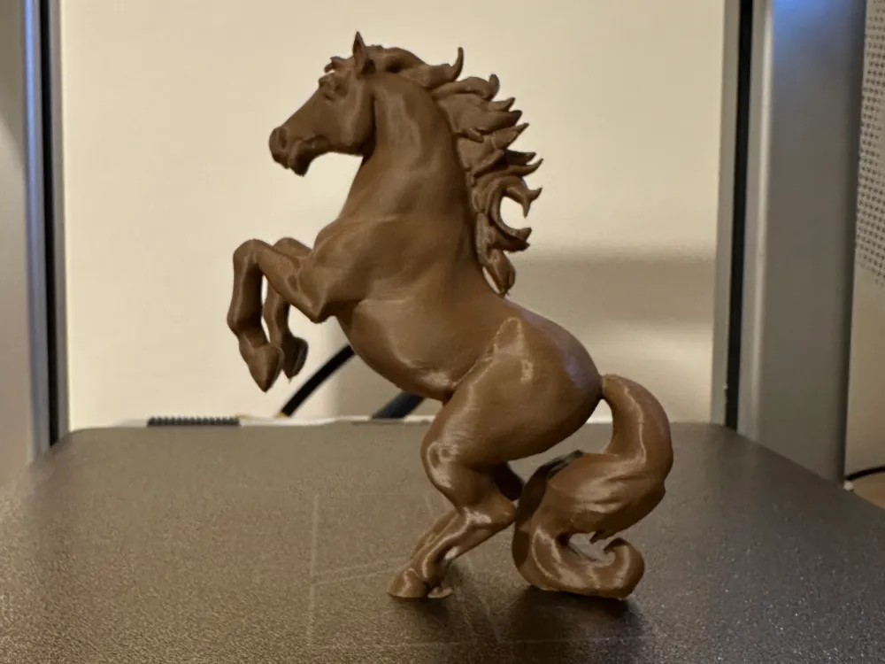 Rearing Horse - Free 3D Print Model - MakerWorld