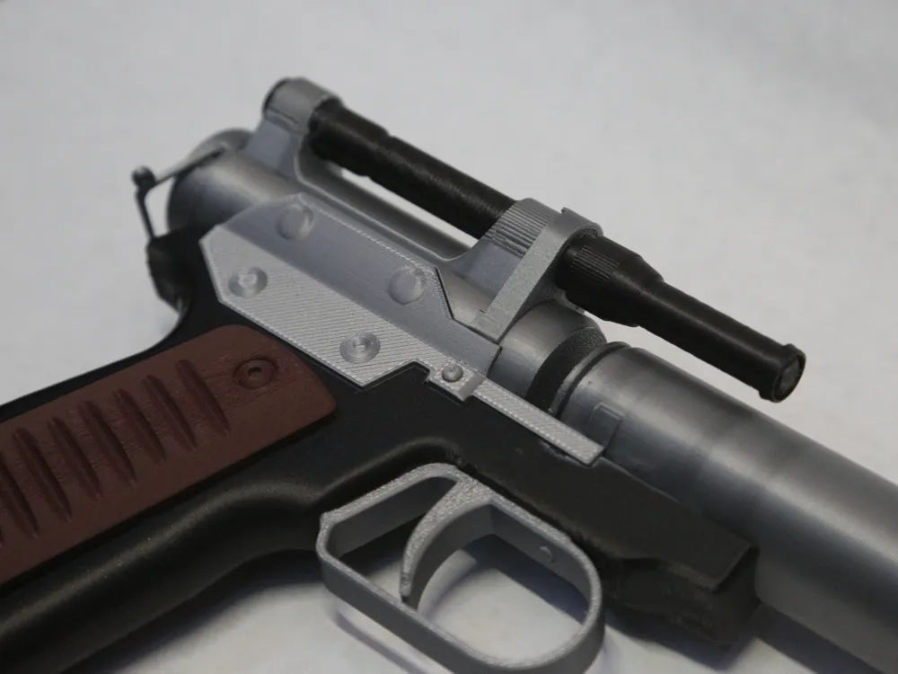Kay's Blaster (VM-19) - Star Wars: Outlaws - Free 3D Print Model ...