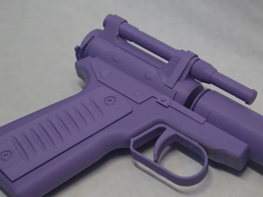 Kay's Blaster (VM-19) - Star Wars: Outlaws - Free 3D Print Model ...