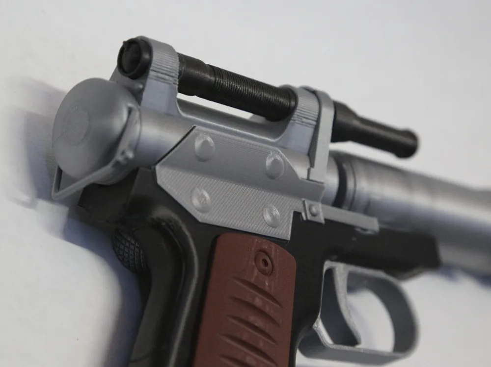 Kay's Blaster (VM-19) - Star Wars: Outlaws - Free 3D Print Model ...