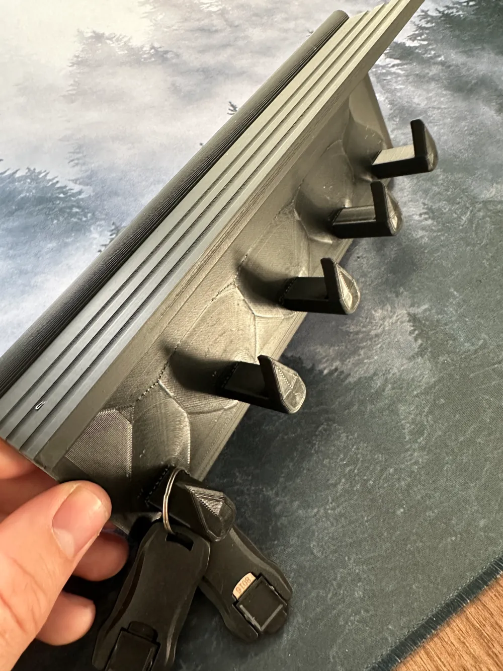 Office Key Holder by Lykos - MakerWorld