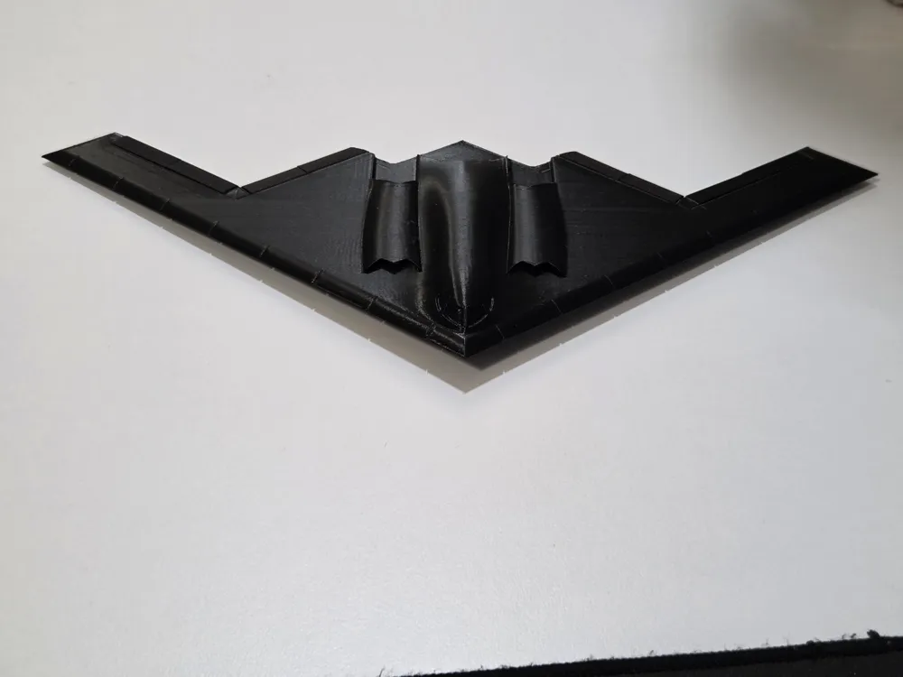 B2 Spirit Bomber by Kirzon MakerWorld: Download Free 3D Models