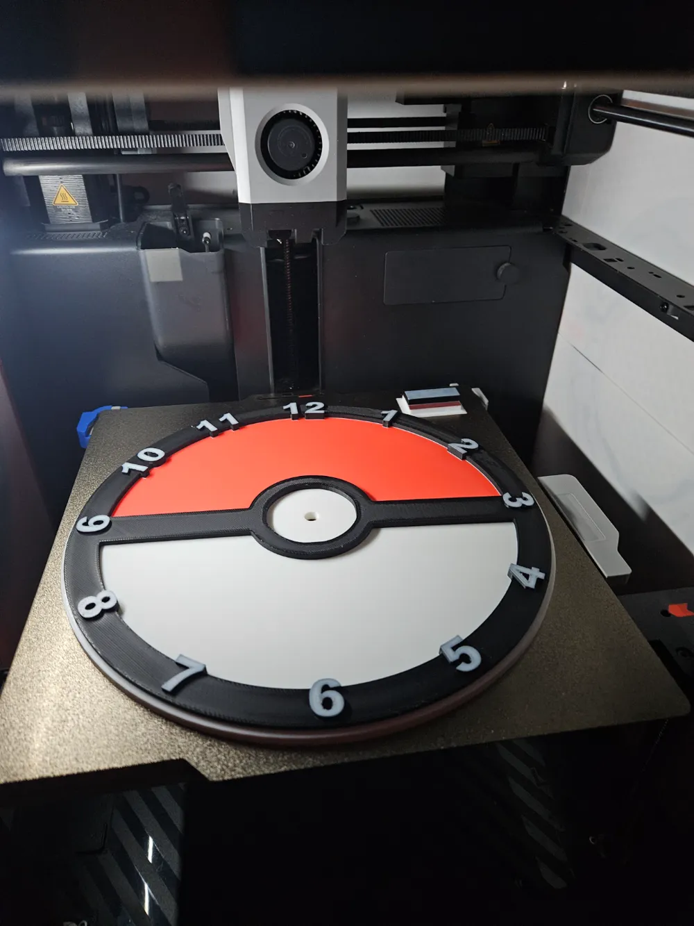 Pokemon Pokeball Clock by John A - MakerWorld