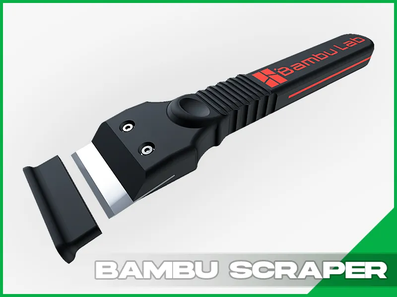 Bambu Lab Scraper by VPrint MakerWorld: Download Free 3D Models