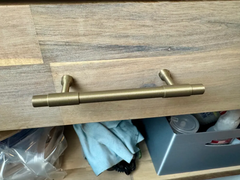 drawer handle by anish MakerWorld: Download Free 3D Models