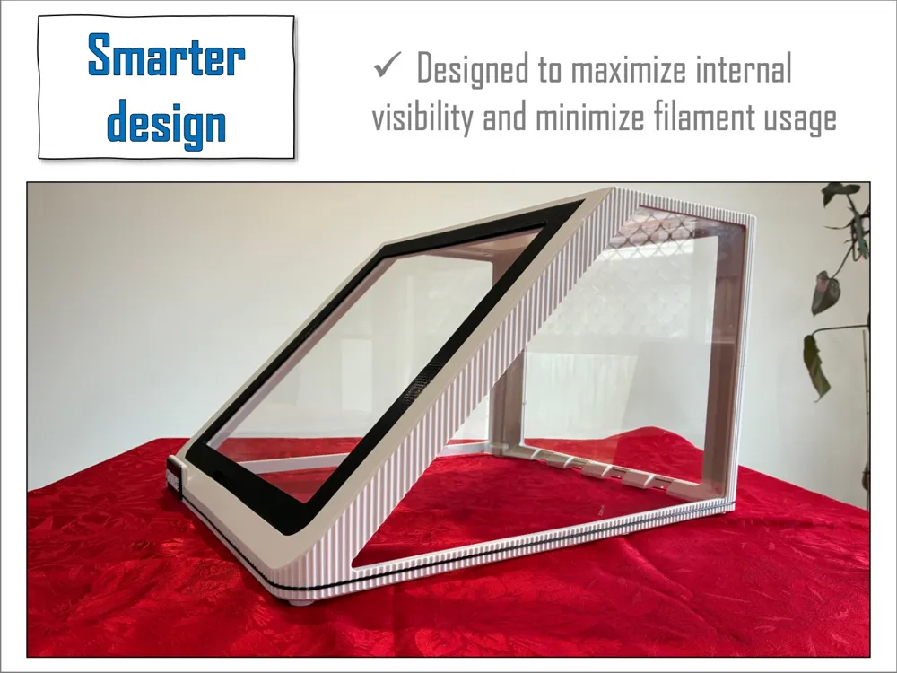 Snapmaker U1 IKEALLER top cover - Free 3D Print Model - MakerWorld