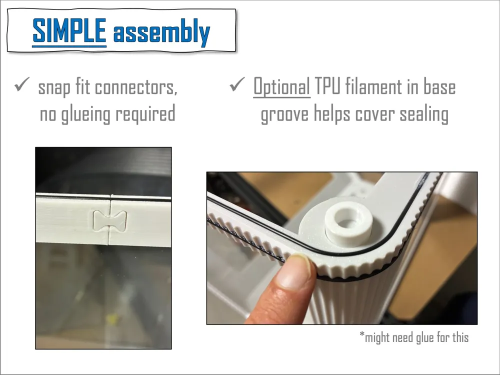 Snapmaker U1 IKEALLER top cover - Free 3D Print Model - MakerWorld