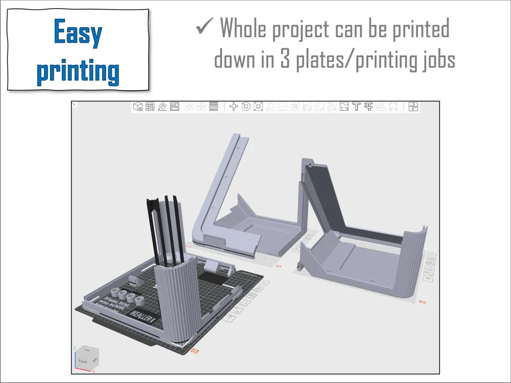 Snapmaker U1 IKEALLER top cover - Free 3D Print Model - MakerWorld