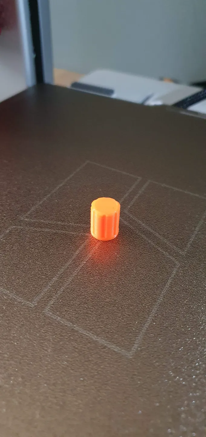 Valve Dust Cap - Basic by Blythe 3D MakerWorld: Download Free 3D Models