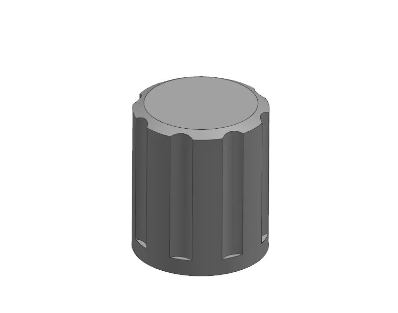 Valve Dust Cap - Basic by Blythe 3D MakerWorld: Download Free 3D Models