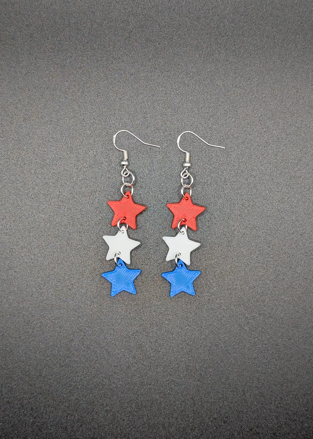 Star Earrings by Amanda Roos MakerWorld: Download Free 3D Models