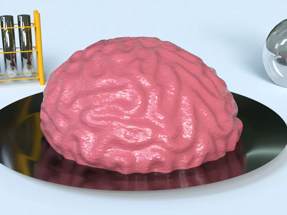 Mini Brain by AndreUser - MakerWorld