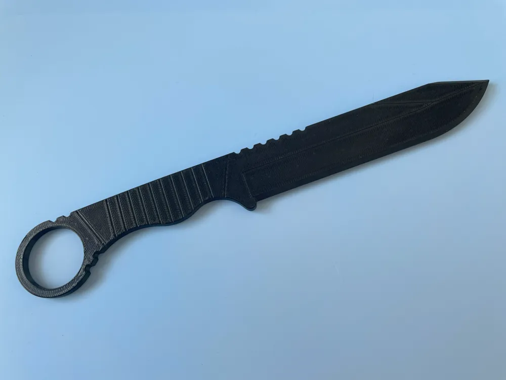Prop Knife for Airsoft - Free 3D Print Model - MakerWorld