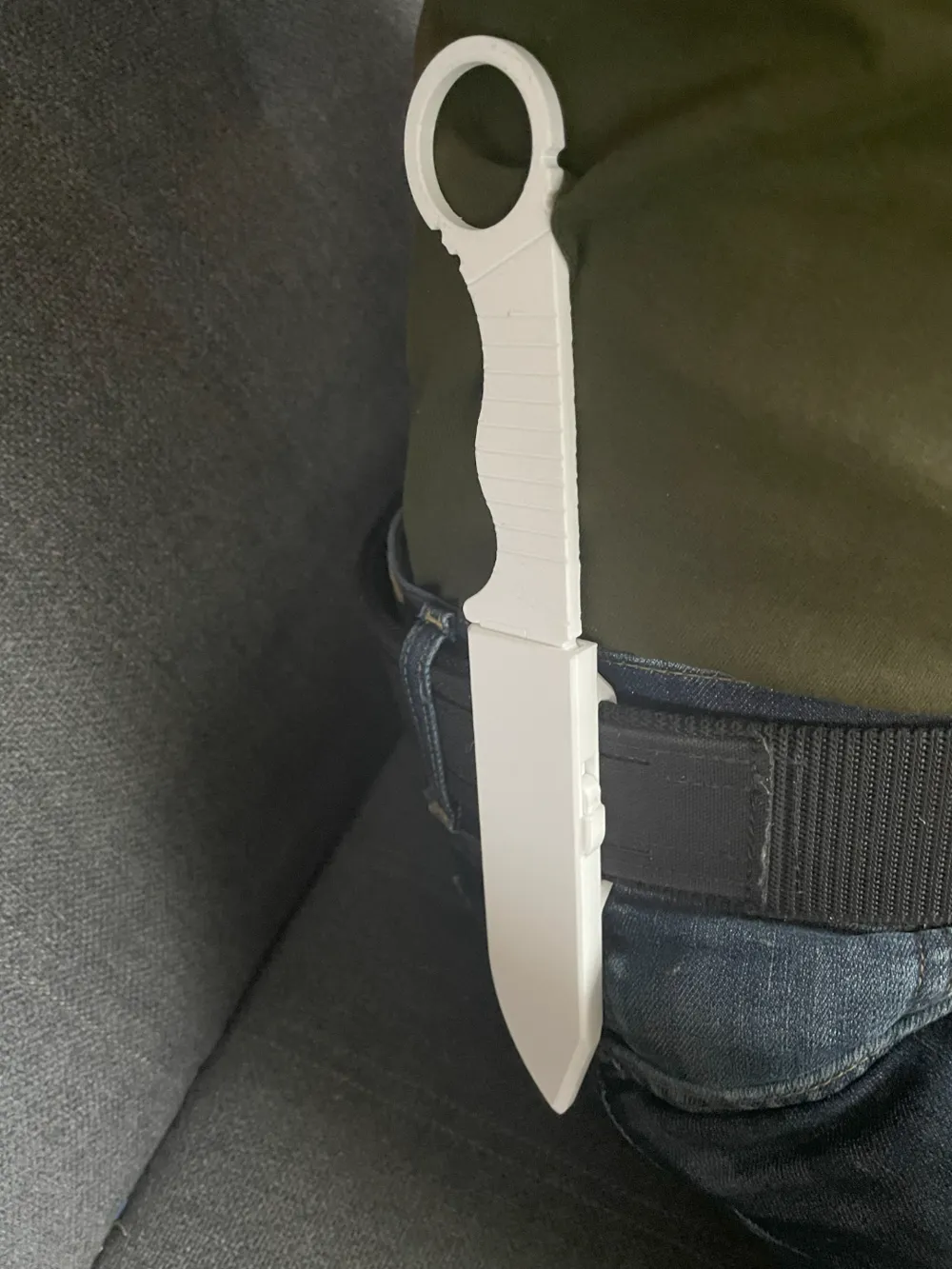 Prop Knife for Airsoft - Free 3D Print Model - MakerWorld