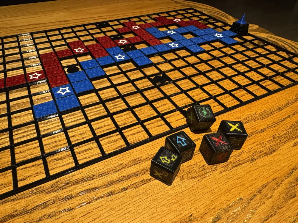 Yu-Gi-Oh! - Dungeondice Monsters by kingkem print MakerWorld: Download ...
