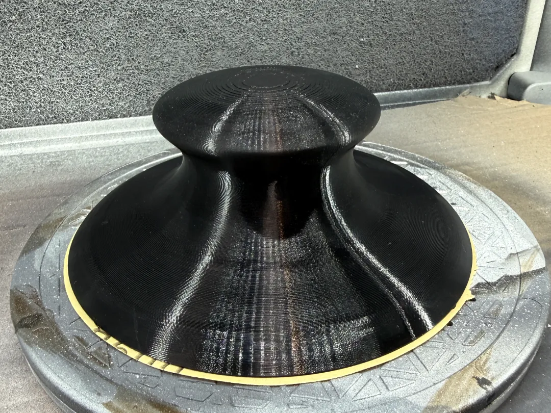 6 Inch hand orbital sander for adhesive disks - Free 3D Print Model ...