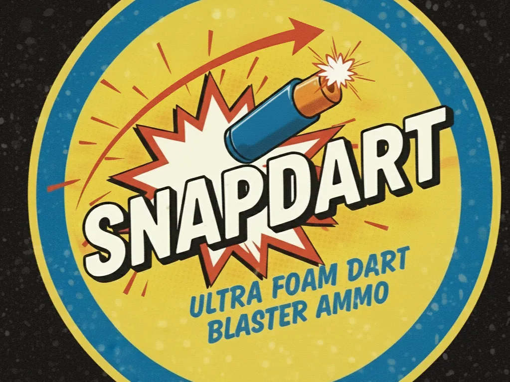 SNAPDART! Exploding Nerf Darts by Ralyks MakerWorld: Download Free 3D ...