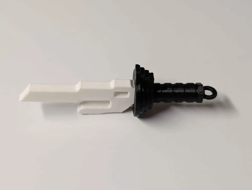 Inverted Spear of Heaven Keychain by Elvis MakerWorld: Download Free 3D ...