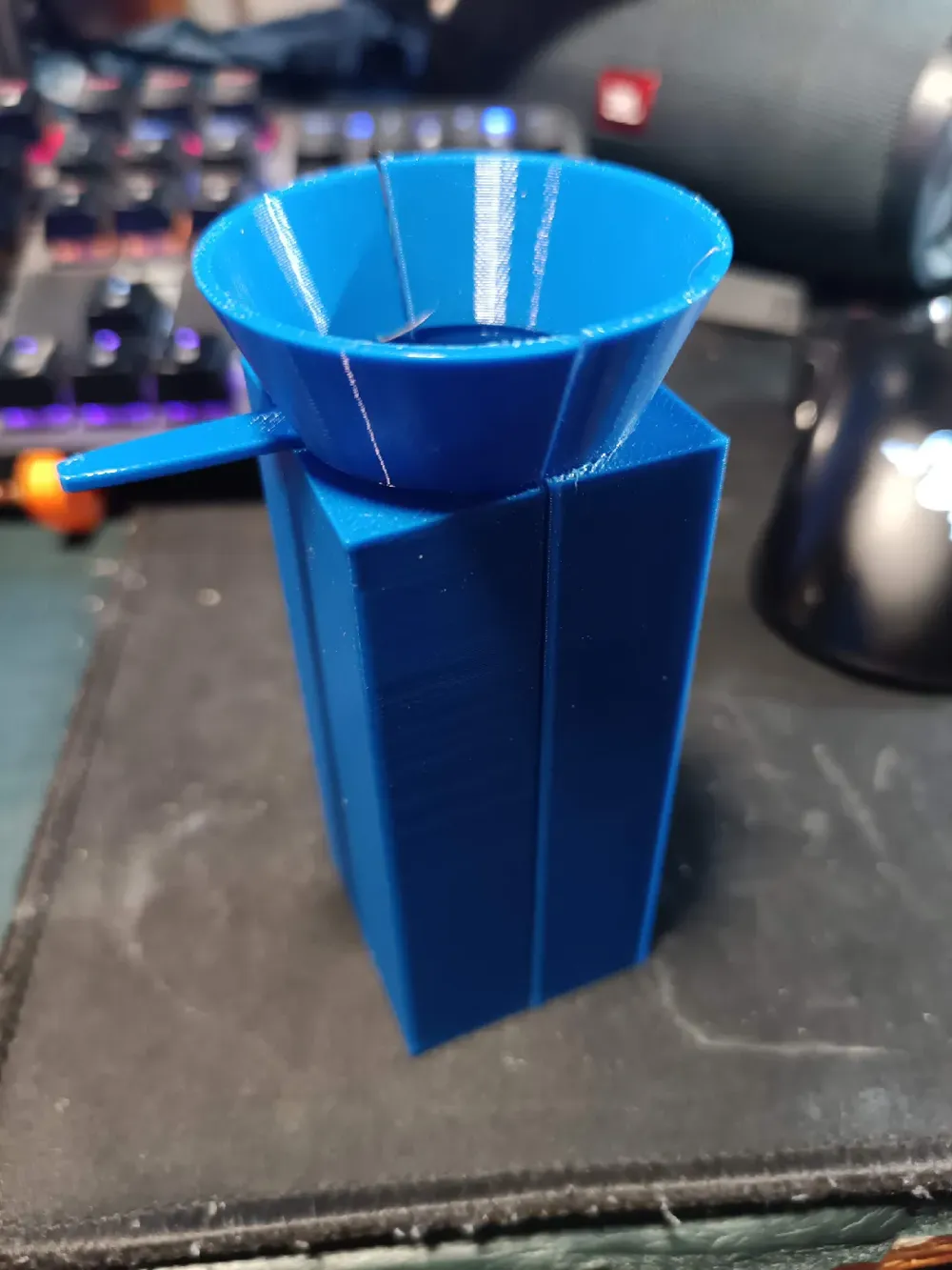 UCO Candle Mold w/ Wick Holder - Free 3D Print Model - MakerWorld