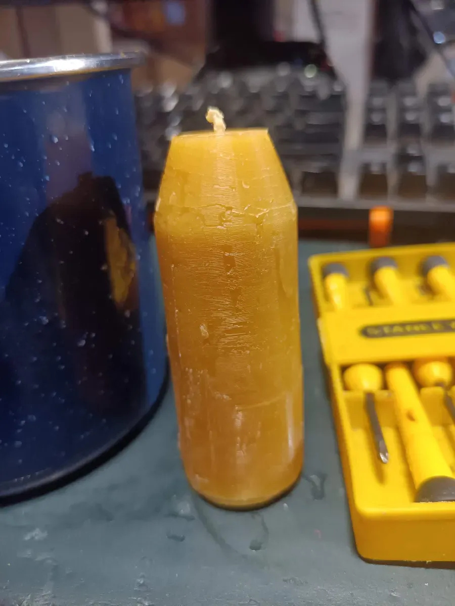 UCO Candle Mold w/ Wick Holder - Free 3D Print Model - MakerWorld