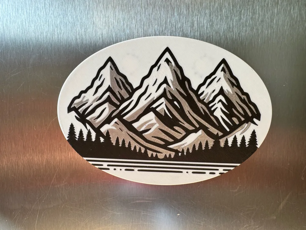 Jeep Magnets with Scenic Backgrounds by OUAeroEngr - MakerWorld