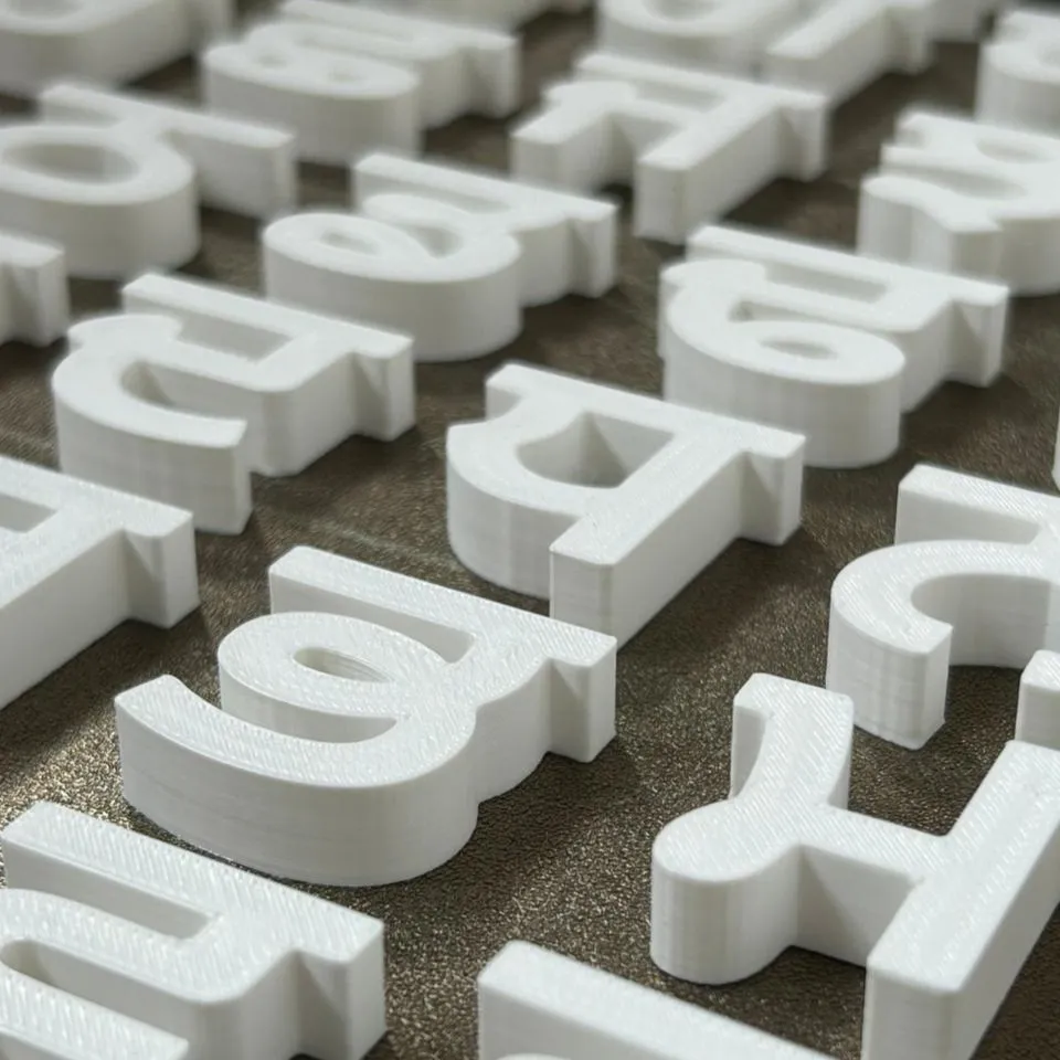 Punjabi Alphabet Set | Gurmukhi Letters Script - Free 3D Print Model ...