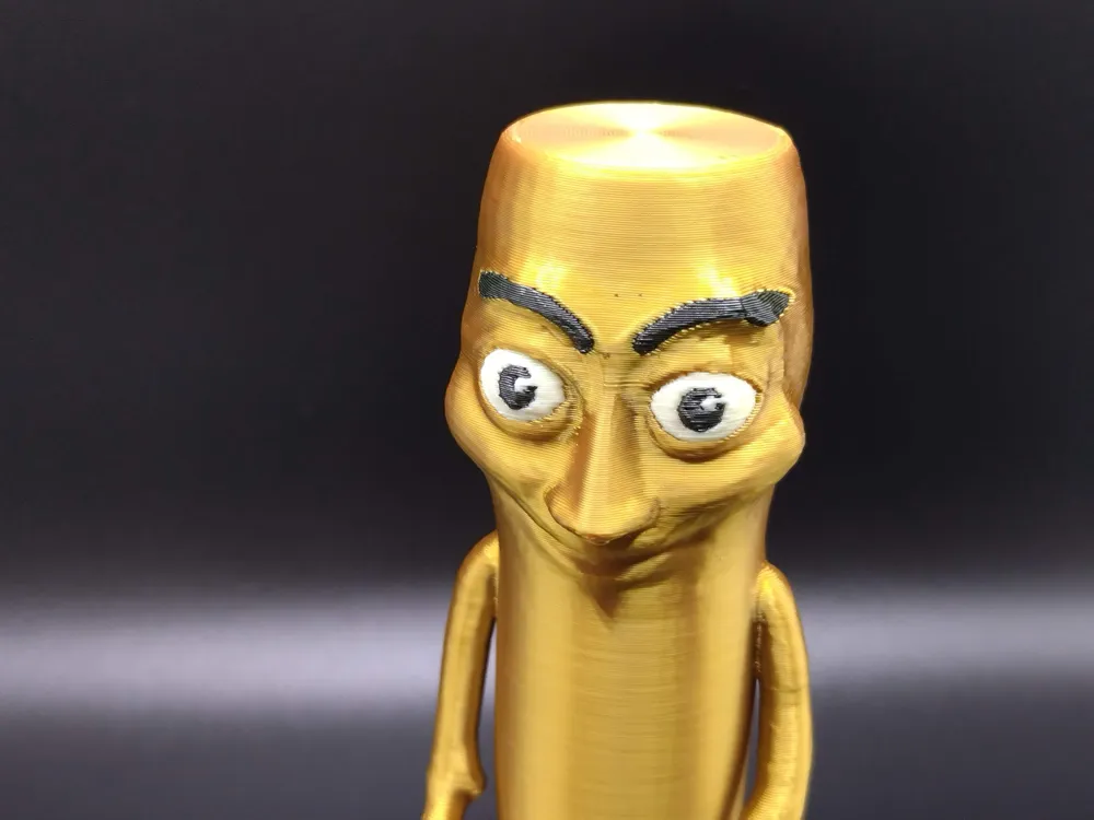 Tung Tung Tung Sahur with stand by 3D PRINTMakerWorld: Download Free 3D ...