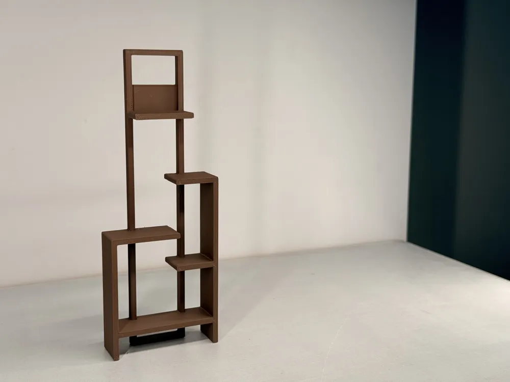 Minimal Japanese Style Display Stand 1:12 by Printed a mini MakerWorld ...