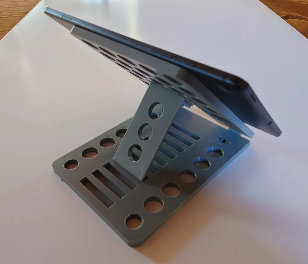 Tablet Stand - Free 3D Print Model - MakerWorld