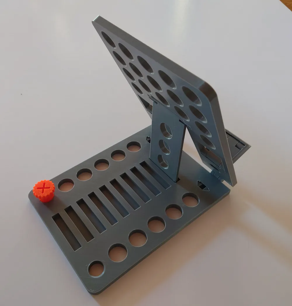 Tablet Stand - Free 3D Print Model - MakerWorld