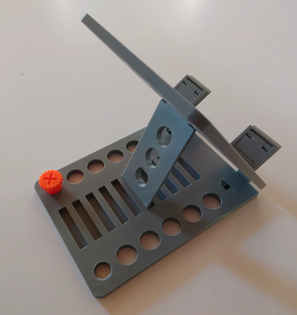 Tablet Stand - Free 3D Print Model - MakerWorld
