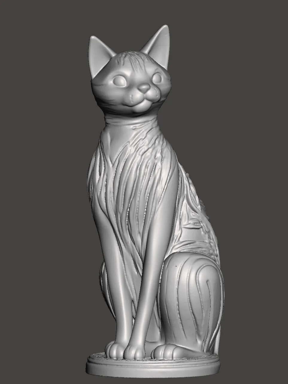 cat statue by jungblut-theo MakerWorld: Download Free 3D Models