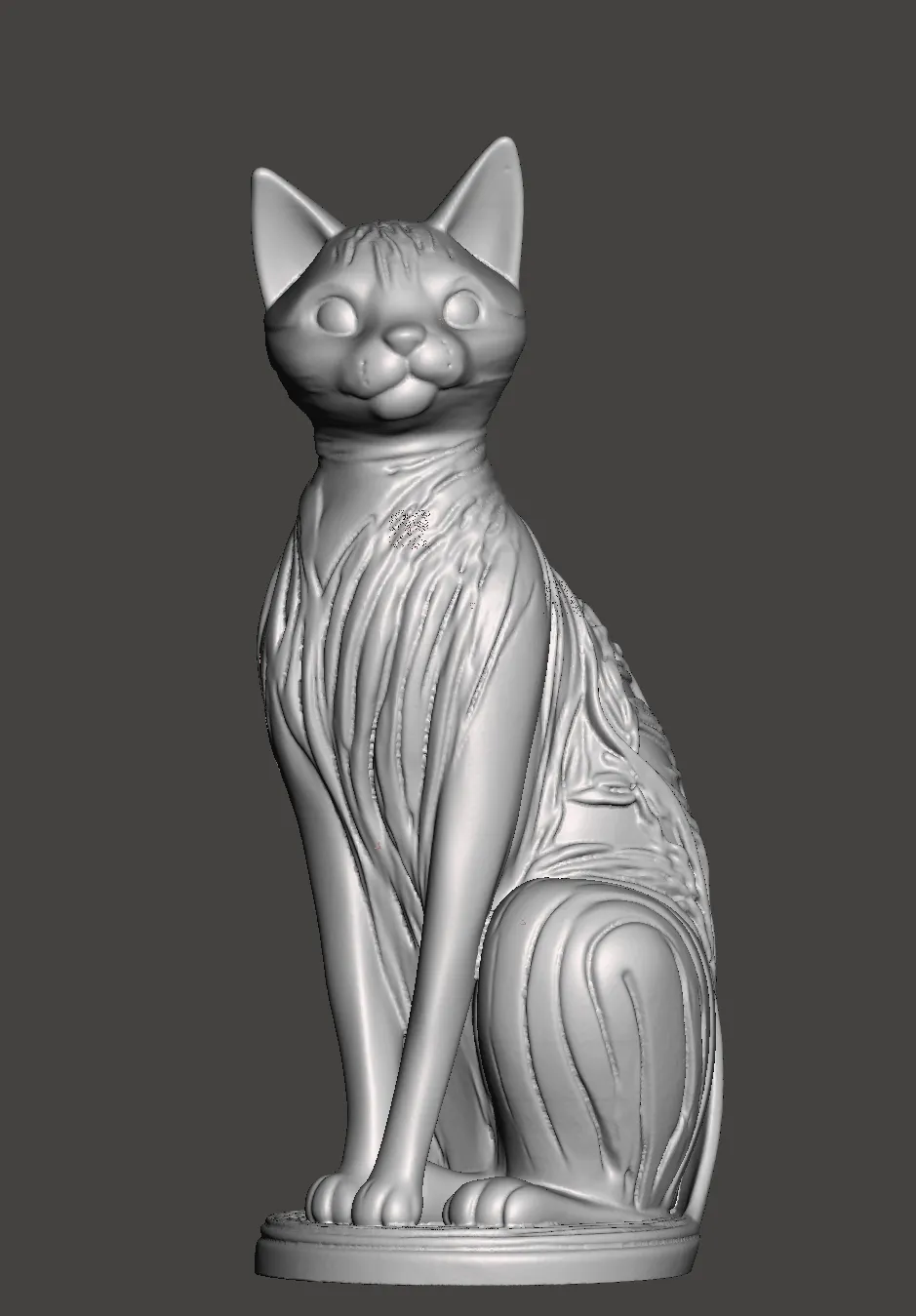 cat statue by jungblut-theo MakerWorld: Download Free 3D Models