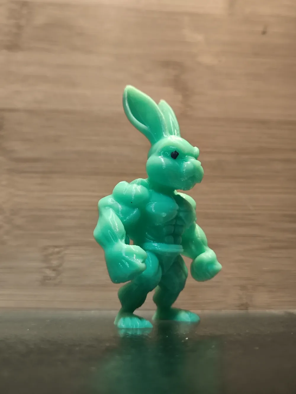 Muscle Rabbit – kraftvolle Rabbitpower - Free 3D Print Model - MakerWorld