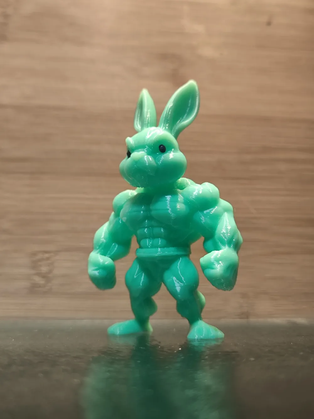 Muscle Rabbit – kraftvolle Rabbitpower - Free 3D Print Model - MakerWorld