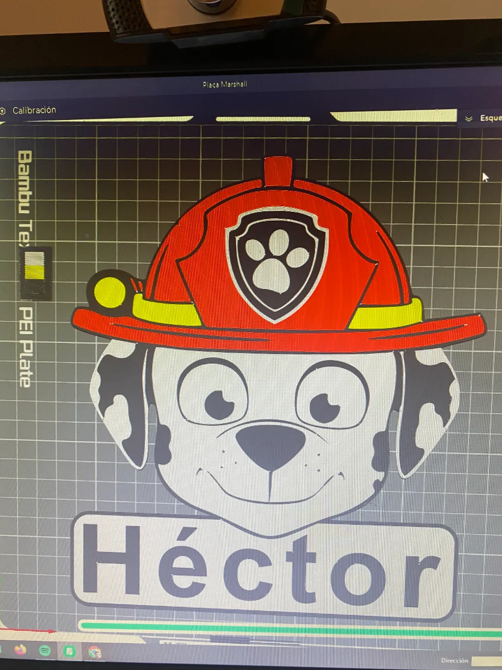 Customizable Marshall Plate by lujapdz - MakerWorld