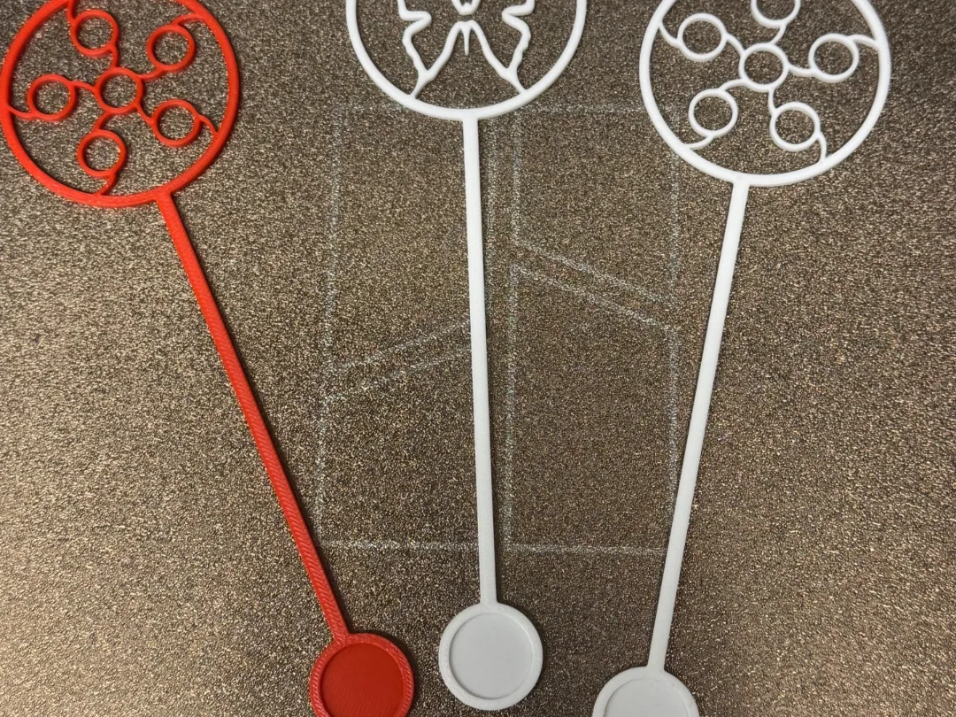 Bubble wands butterfly and circles - Free 3D Print Model - MakerWorld