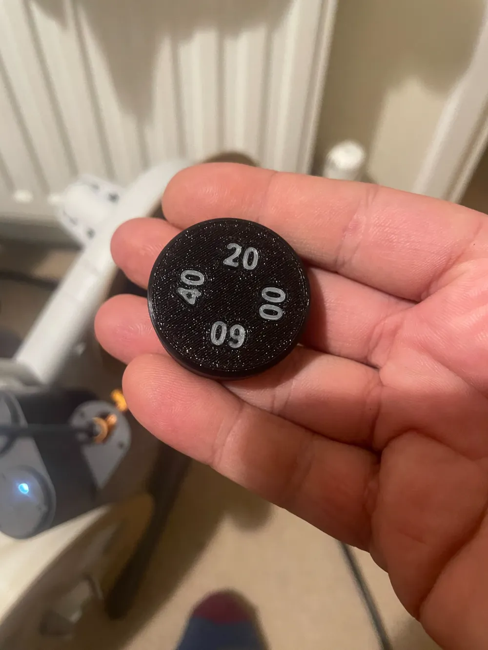 Tower air fryer timer replacement AMS lite by Ollie - MakerWorld