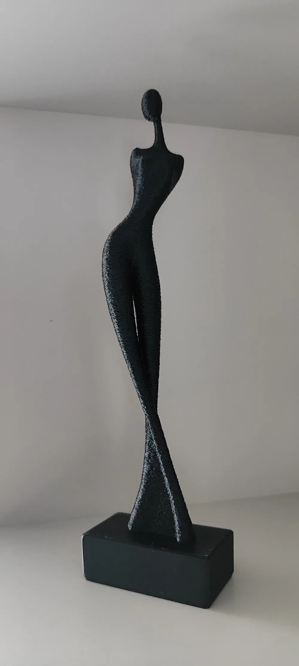 Abstract Minimalist Female Sculpture – Figure - Free 3D Print Model ...