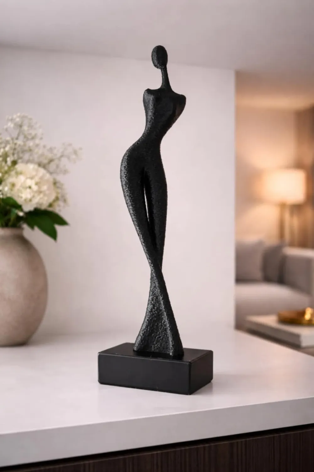 Abstract Minimalist Female Sculpture – Figure - Free 3D Print Model ...