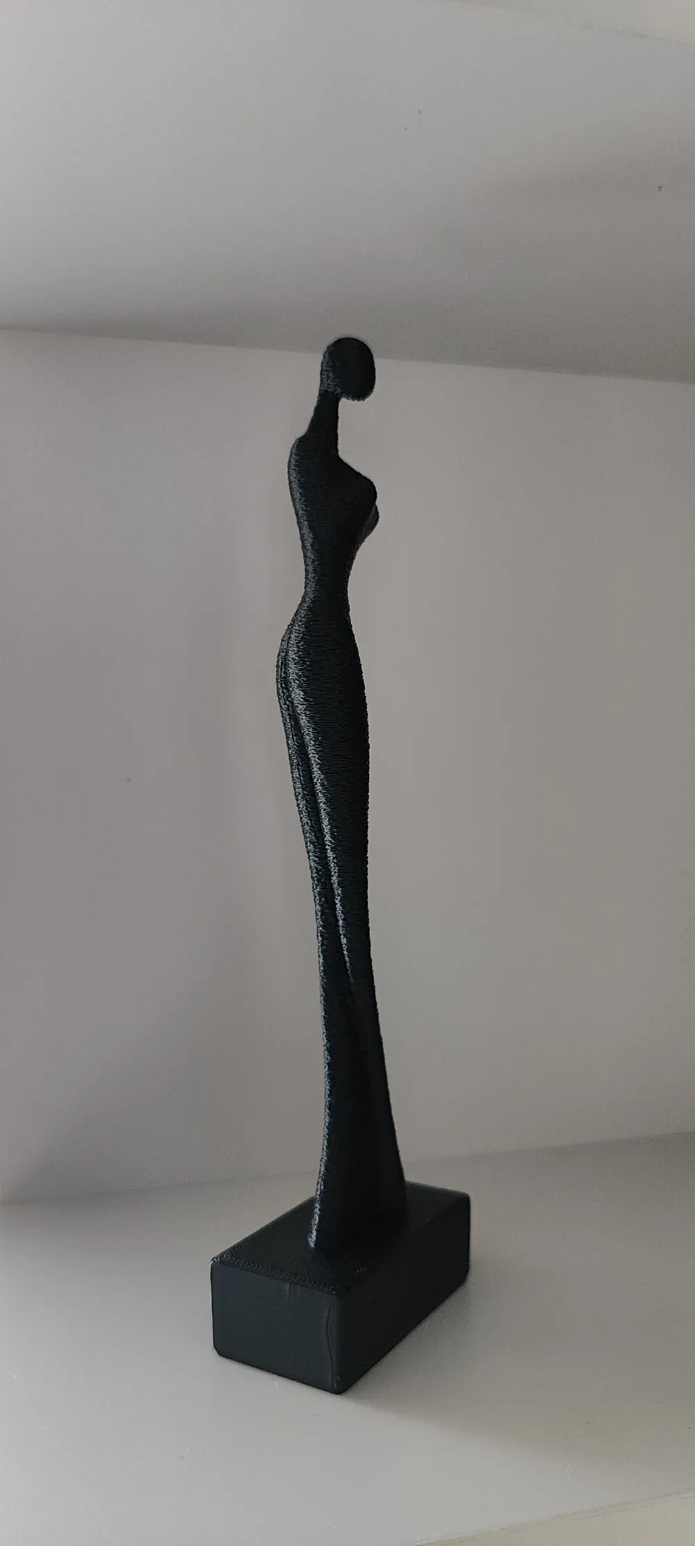 Abstract Minimalist Female Sculpture – Figure - Free 3D Print Model ...