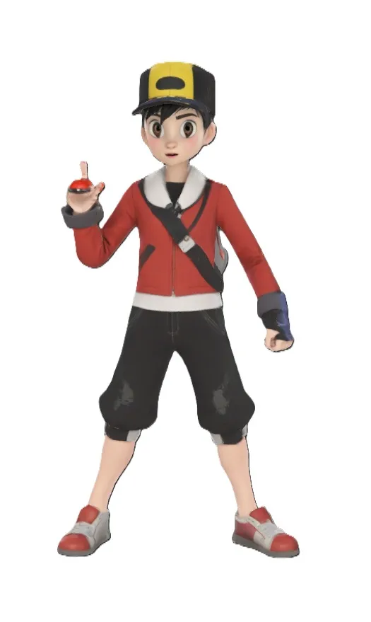 Pokemon Trainer Gold (Ethan) by Zrinski MakerWorld: Download Free 3D Models