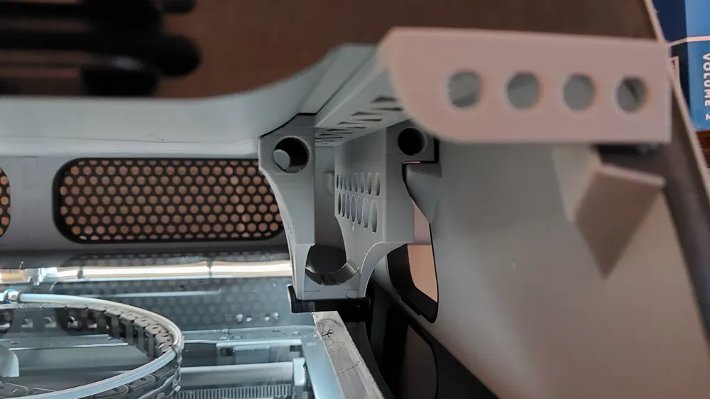 Glass Seat Assist For AMS Riser V2 by maCyo42 by E2 MakerWorld ...